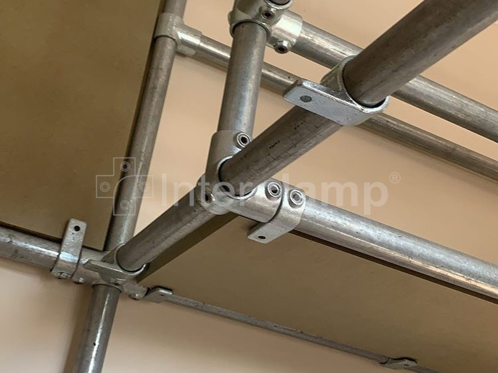 Key Clamp Bunk Bed Home Project | Interclamp