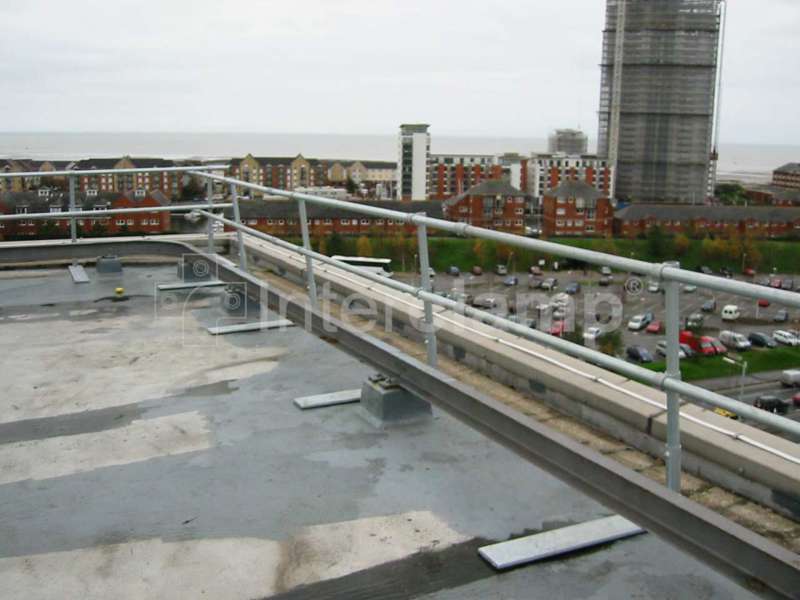 Permanent Roof Edge Protection Swansea | Interclamp