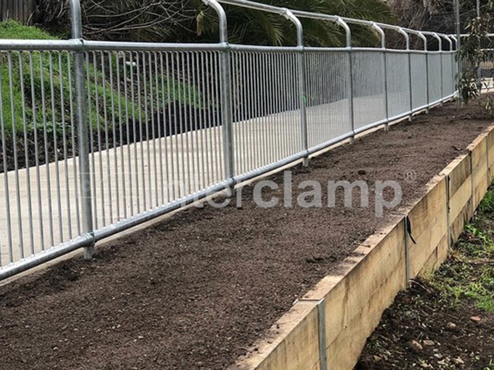 6000 Series - CycleSafe Modular Handrail System | Interclamp