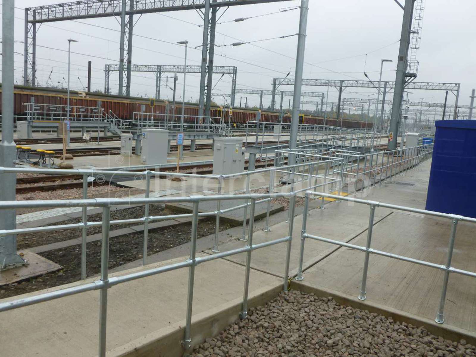 Key Clamp Rail Safety Installations | Interclamp