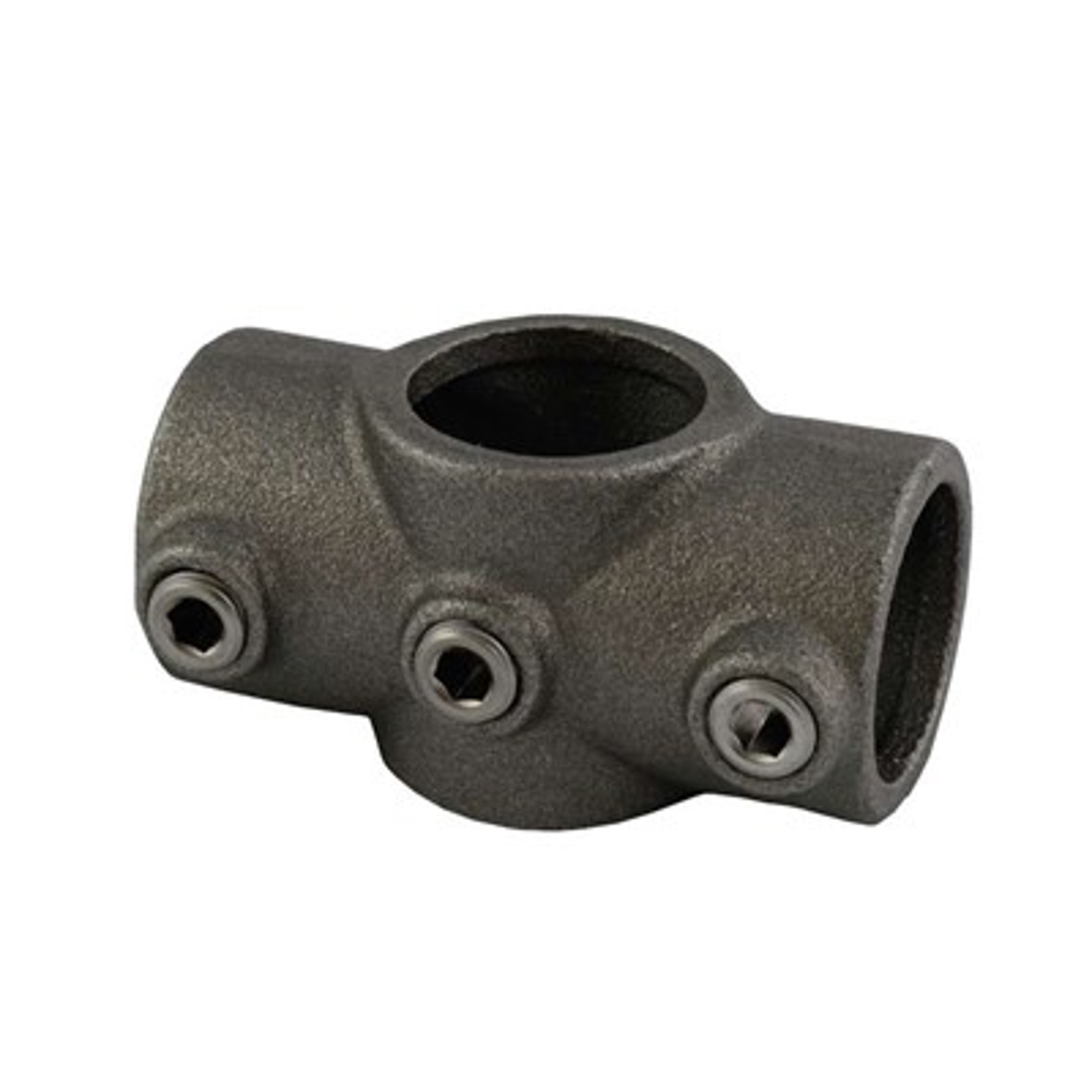 119 - Two Socket Cross (Self Colour) | Interclamp