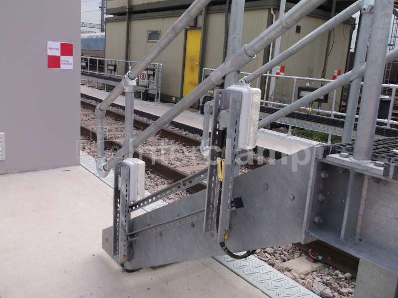 Key Clamp Rail Safety Installations | Interclamp
